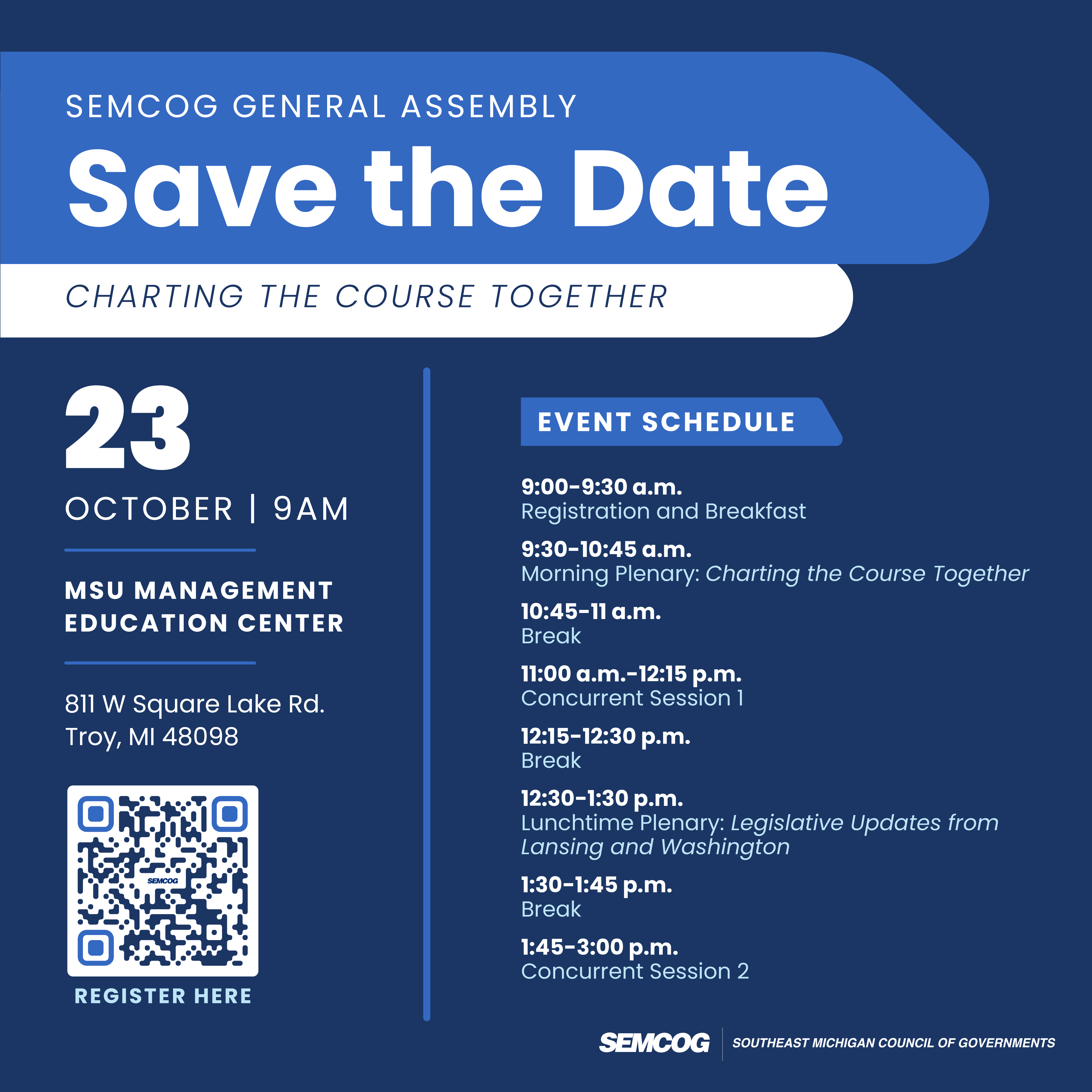 General Assembly - October 23, 2025